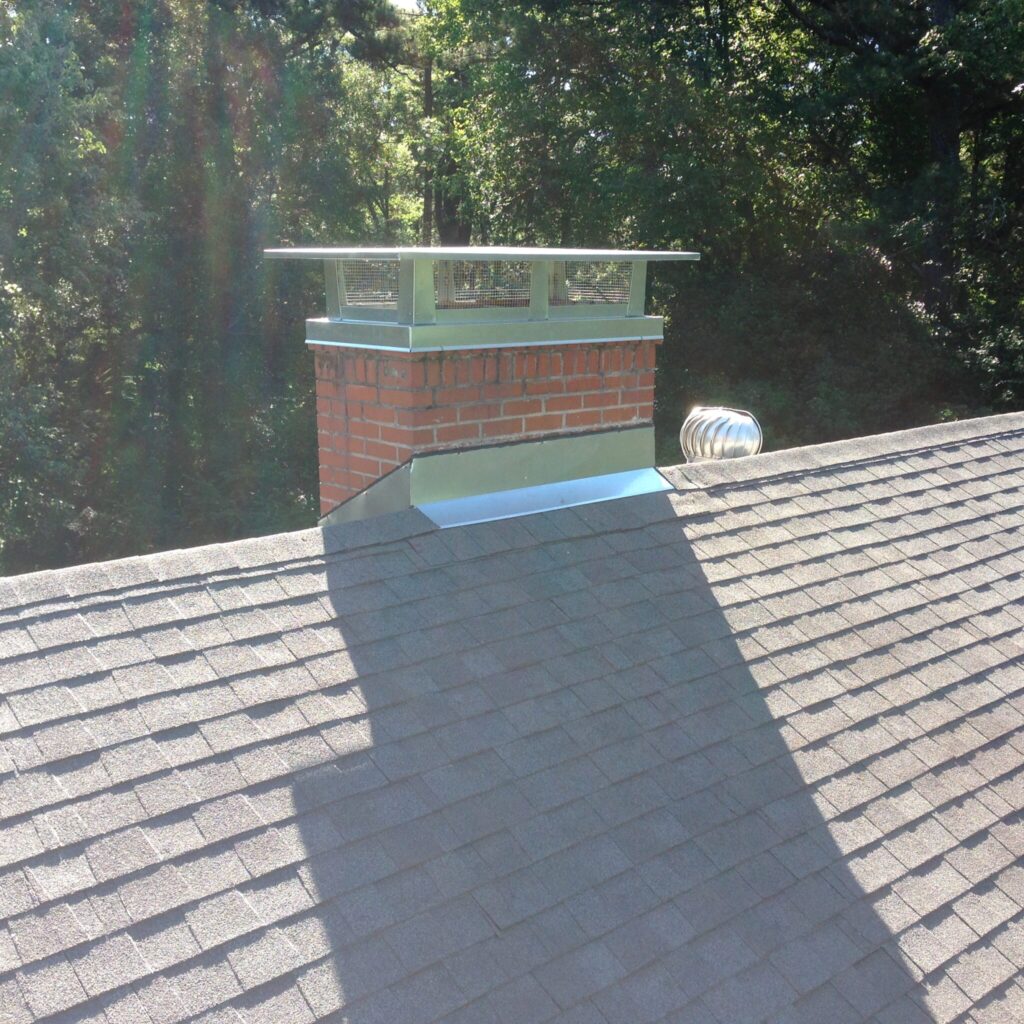 Chimney Caps Custom Built for Your Home - Bryant Roofing & Repairs